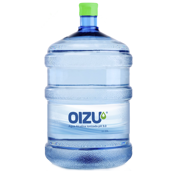 Garrafón nuevo Oizu + Líquido 20 lts. – Agua Alcalina Oizu | Pide a ...